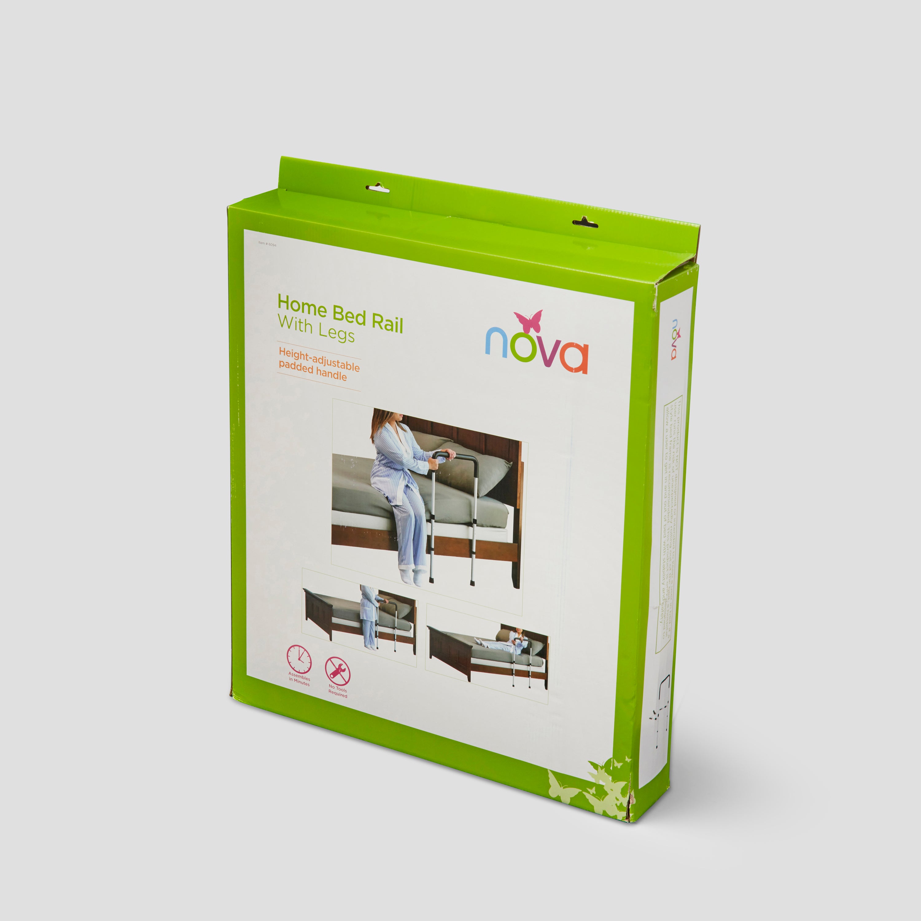 Nova Home Bed Rail with Legs - Safety Bed Rail | Dallas, TX – Maxim ...