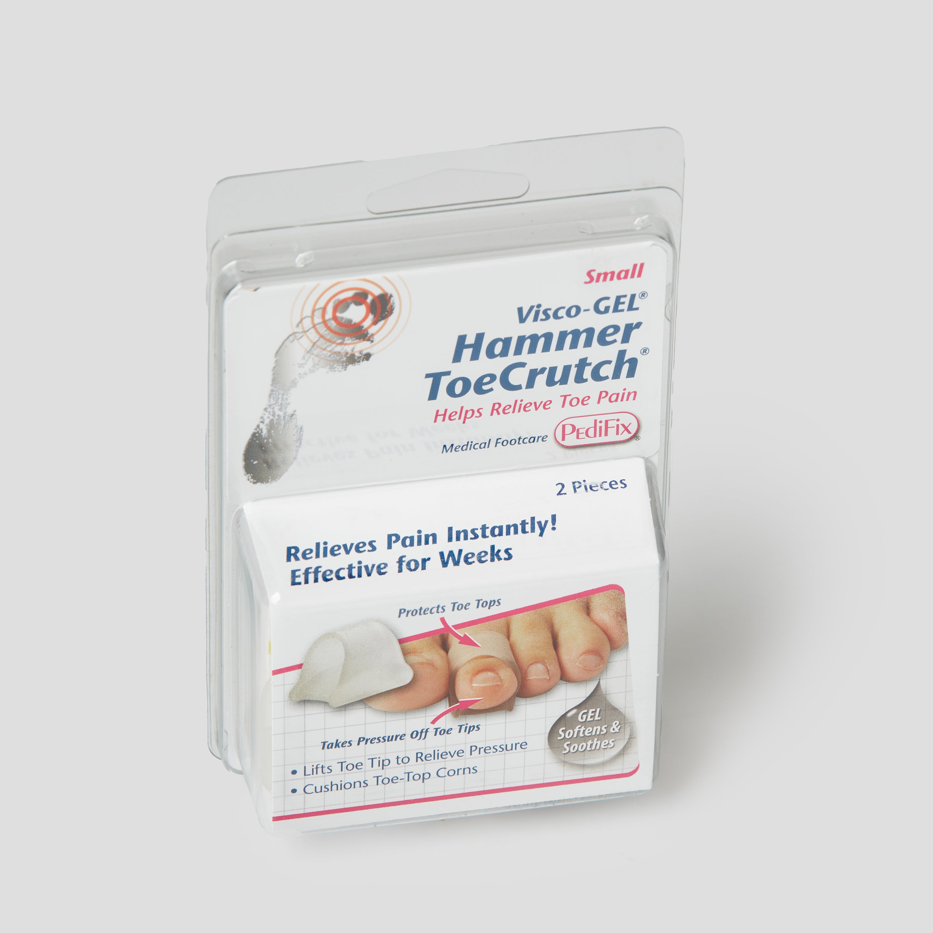 PediFix Visco-Gel Hammer Toe Crutch - Small | Toe Guards Relief – Maxim ...