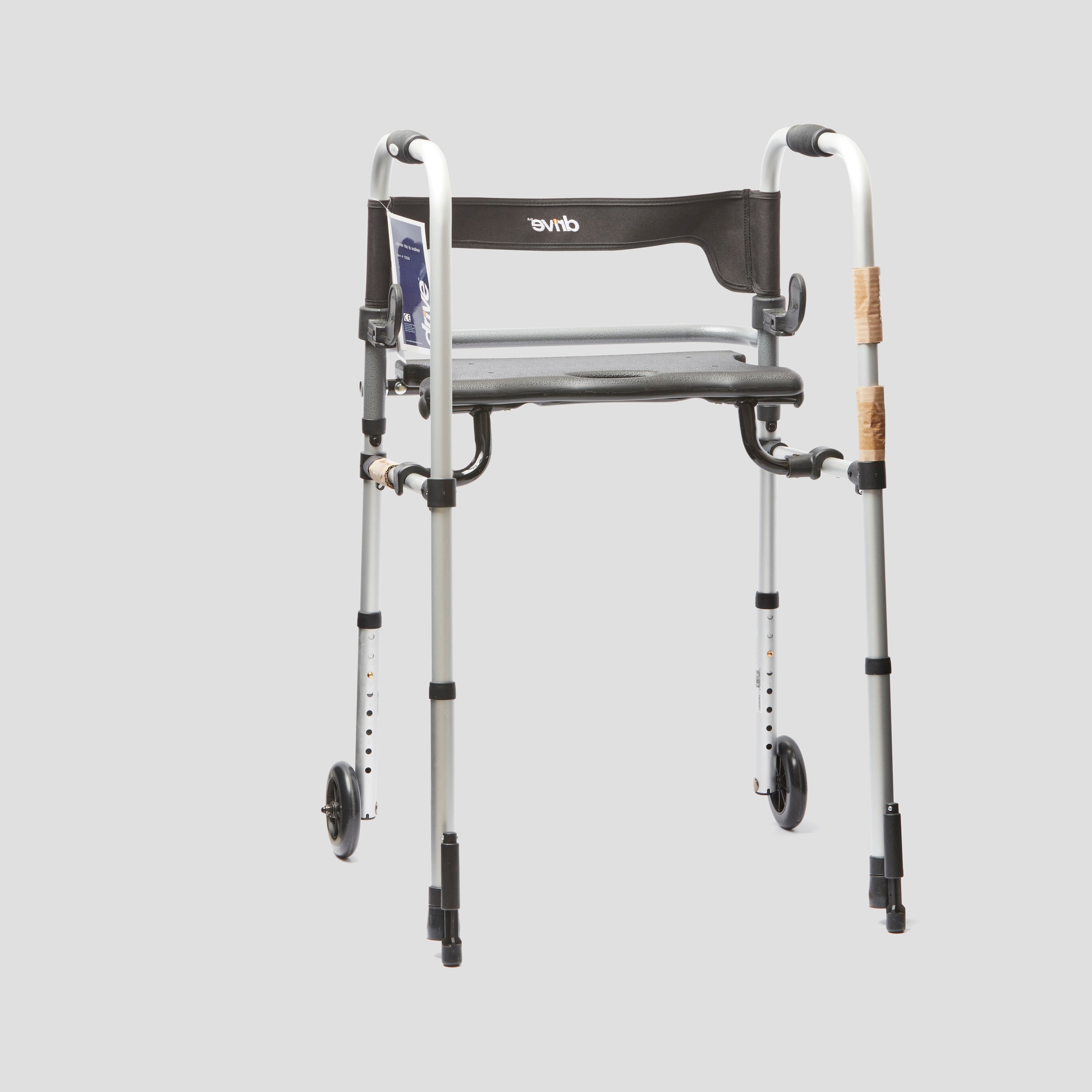 Drive Clever Lite LS Walker | Lightweight Walker with Seat – Maxim ...