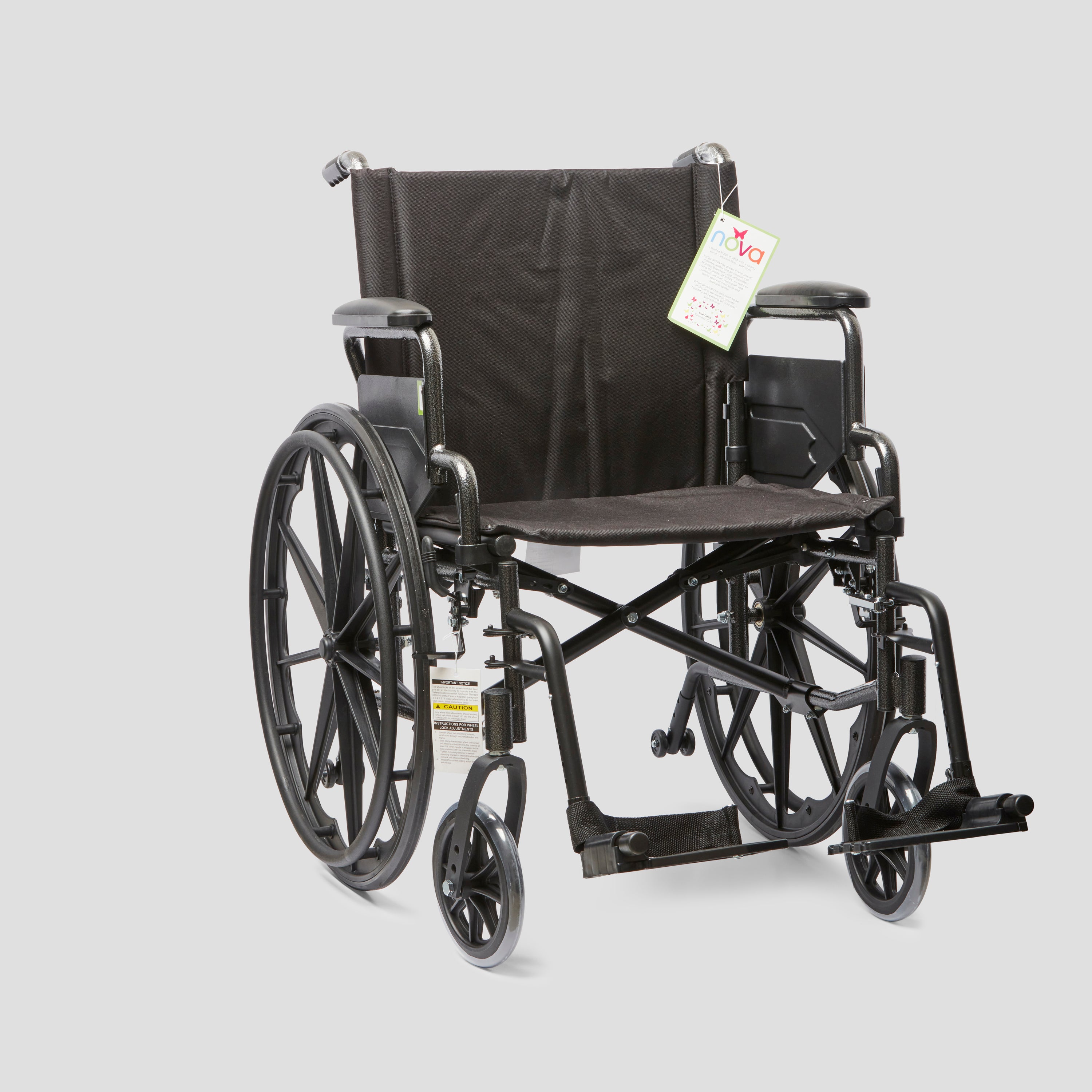 Large Nova Wheelchair | Comfortable & Durable Mobility Aid – Maxim ...