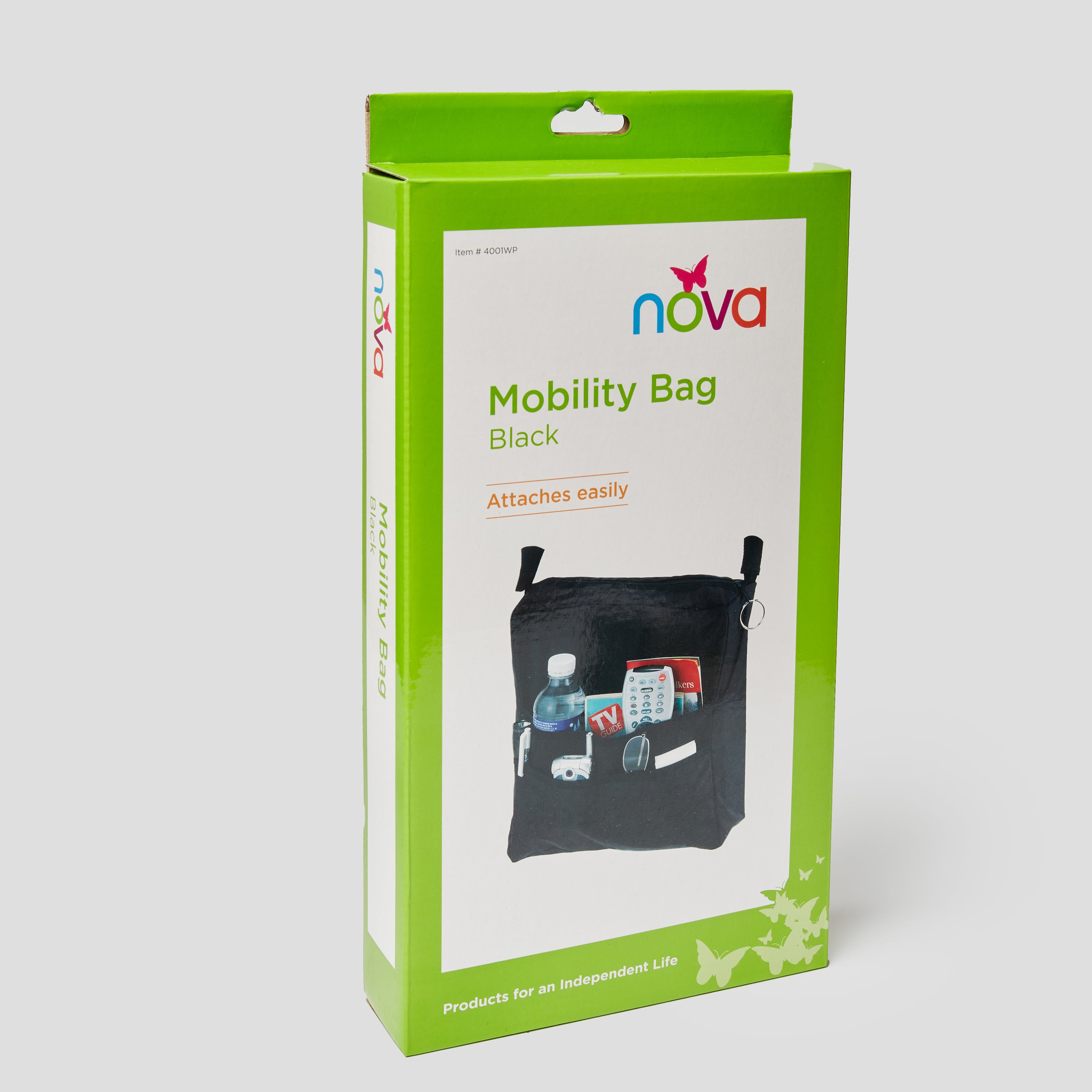 Buy Nova Mobility Wheelchair Bag - Black | Dallas, TX – Maxim Medical ...