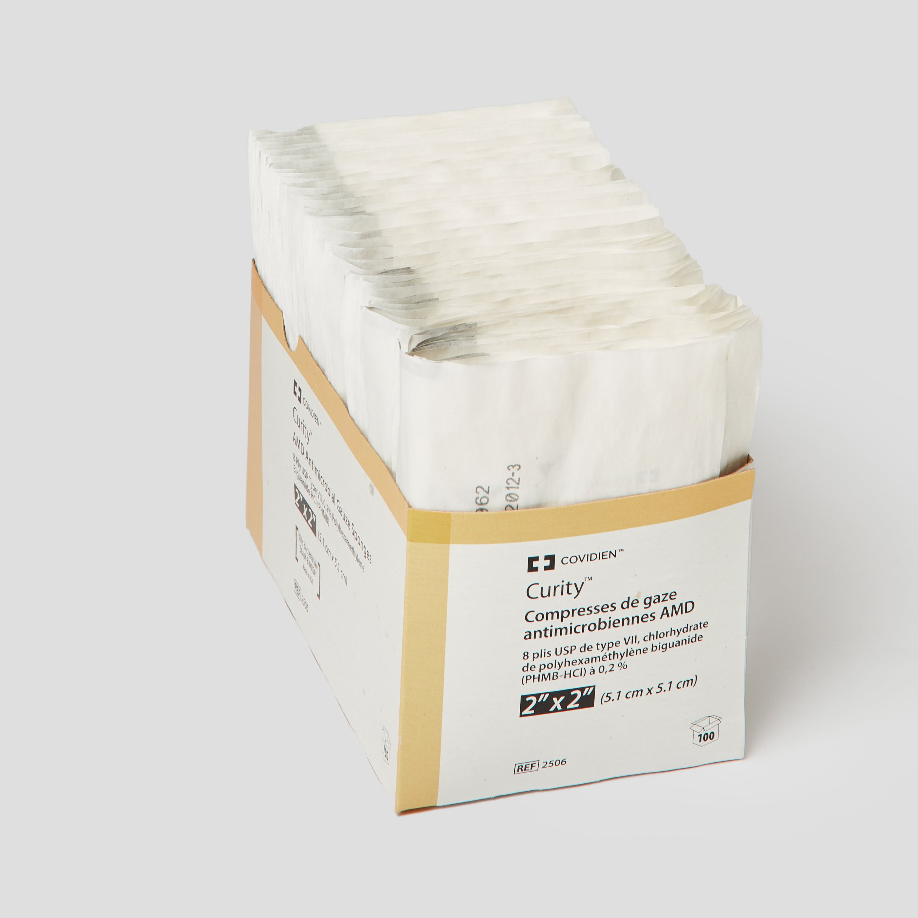 Covidien Curity AMD Antimicrobial Gauze Sponges | Medical Gauze – Maxim ...