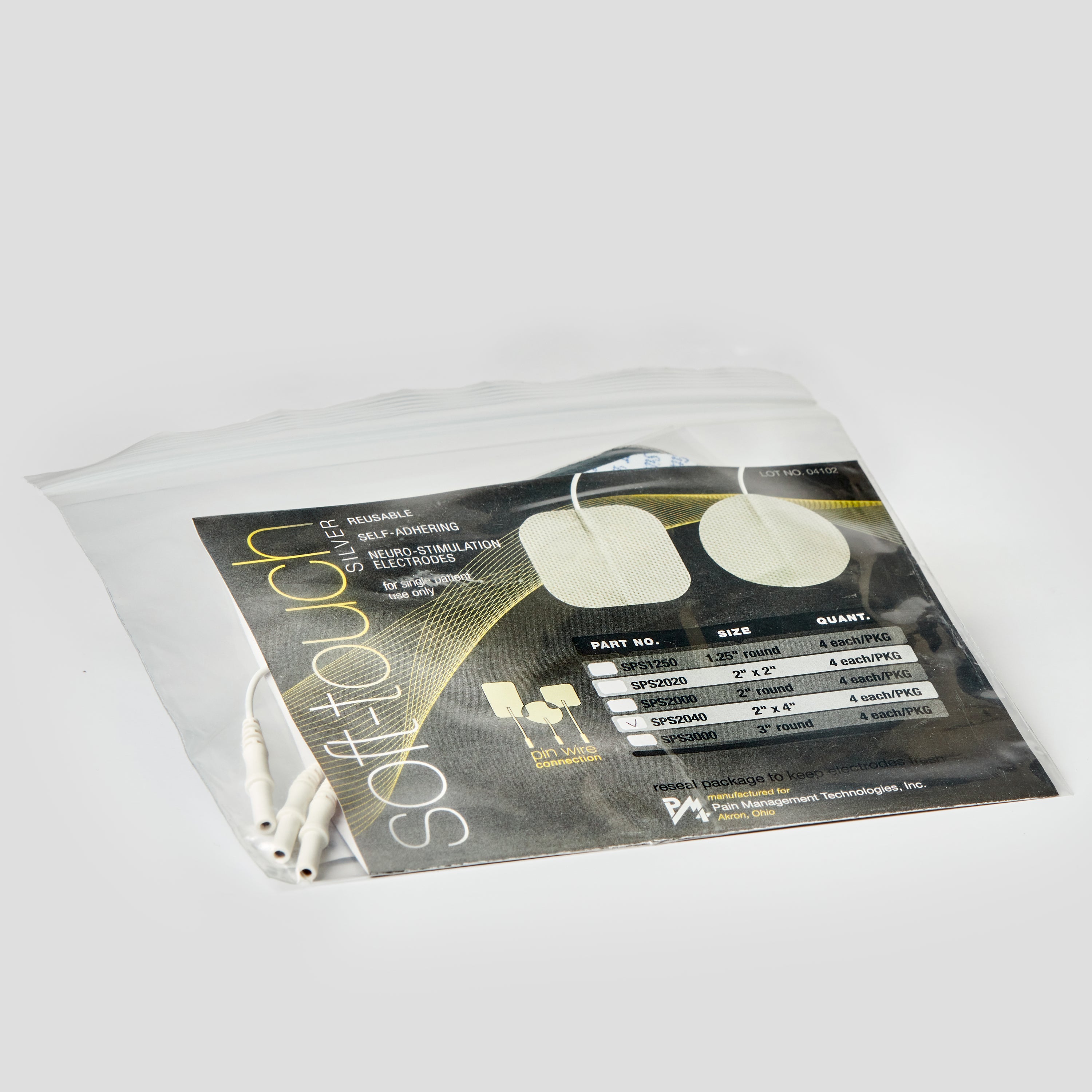 Soft - Touch Silver Tens Unit Reusable Stimulation Electrodes – Maxim ...