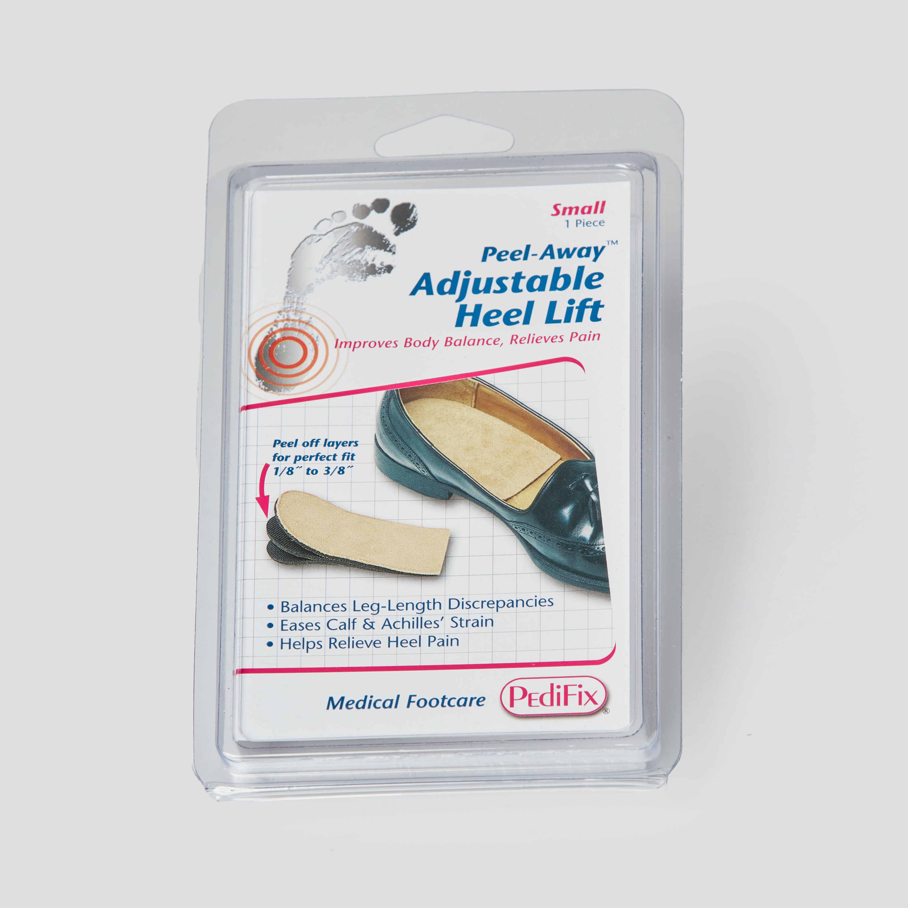 Adjustable Heel Lifts | Shoe Heel Lifts insoles – Maxim Medical Supplies