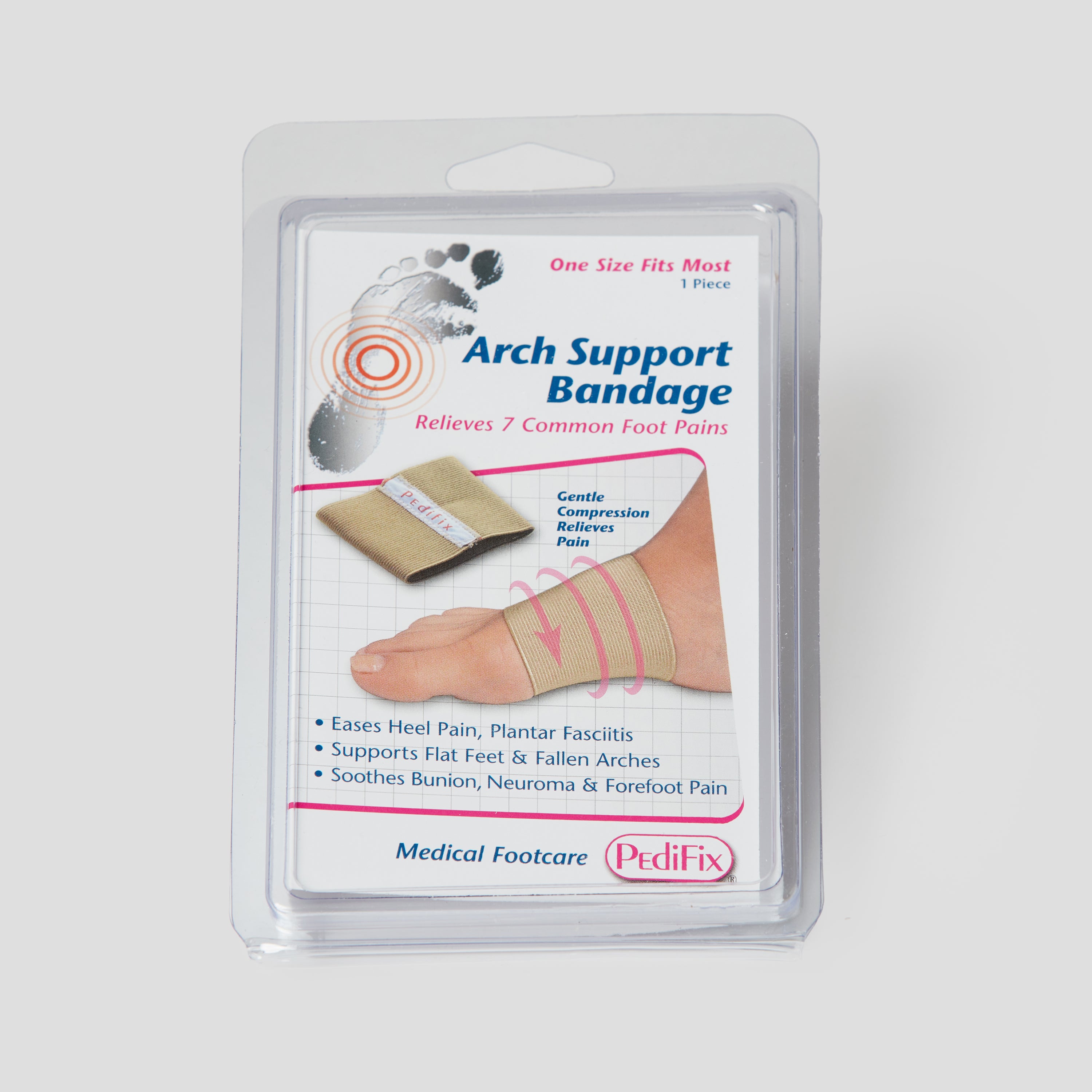 PediFix Arch Support Bandage | Plantar Fasciitis Arch Support – Maxim ...
