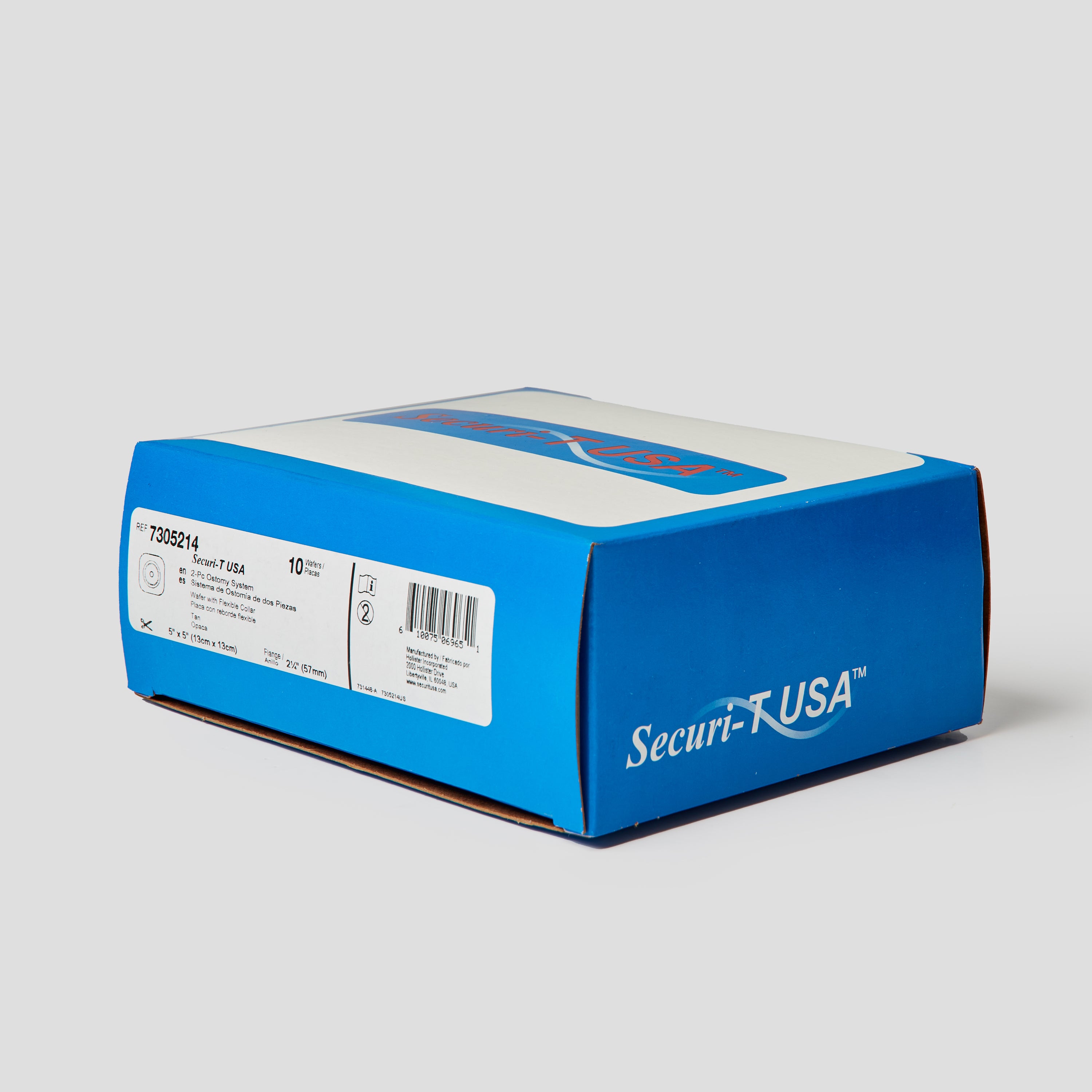 Securi-T 2-Piece Ostomy Wafer With Flexible Collar | Convex wafer ...