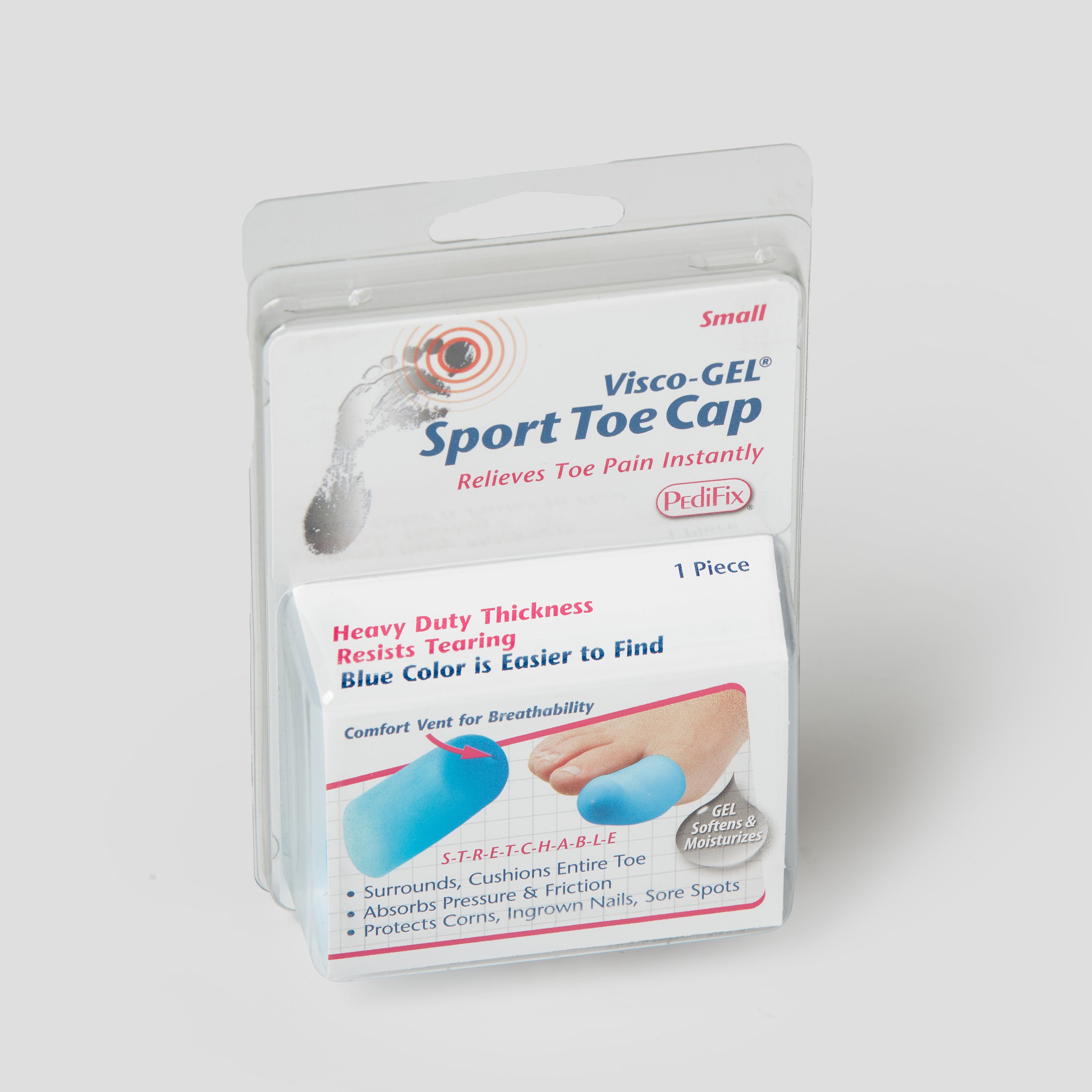 PediFix Visco-Gel Sport Toe Caps - Small | Toe Protection – Maxim ...