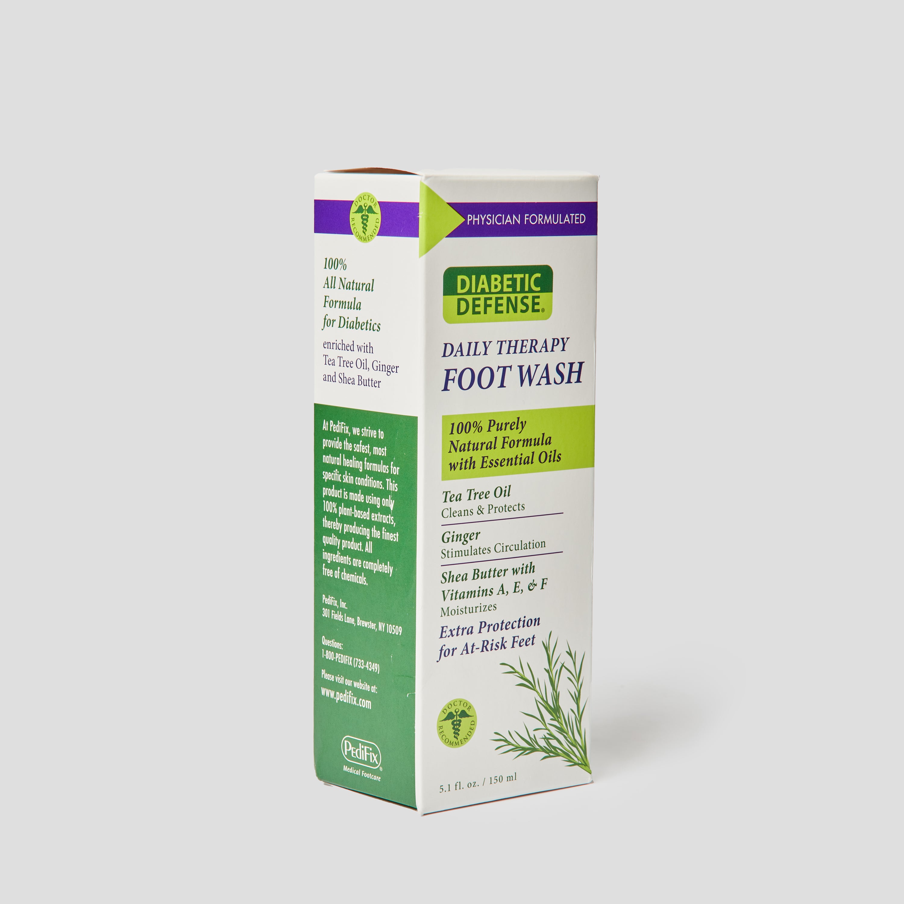 PediFix Diabetic Defense Foot Wash for Daily Therapy – Maxim Medical ...